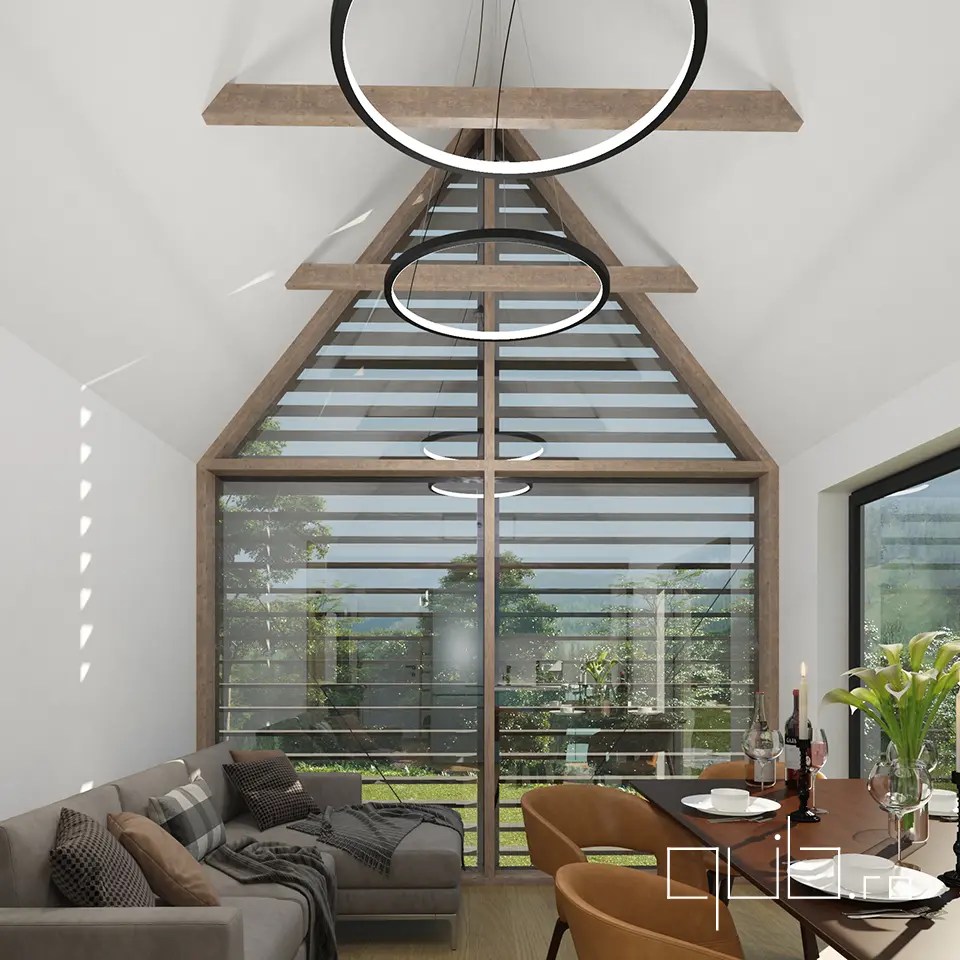 interiorul la quib q1 cu obloanele inchise – quib.ro